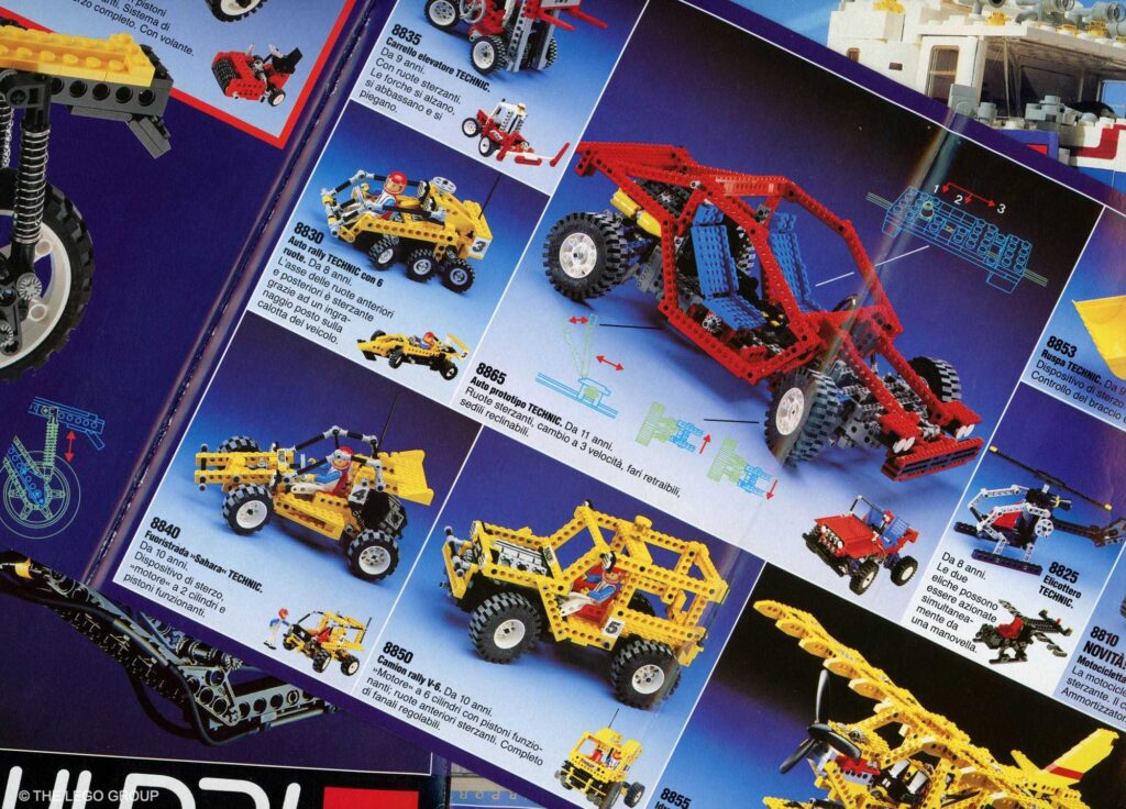 L’Impero della Creatività: la Storia della LEGO - EPIC